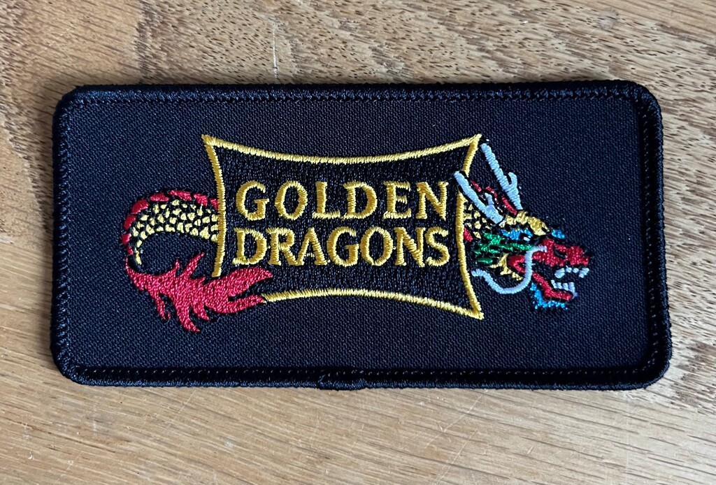 Race Shirts – Golden Dragons PDX